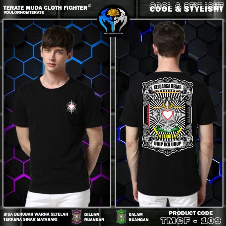 KAOS PSHT LAMBANG STYLE ISTIMEWA PRO EDITION (BISA COD) 109 | Lazada ...