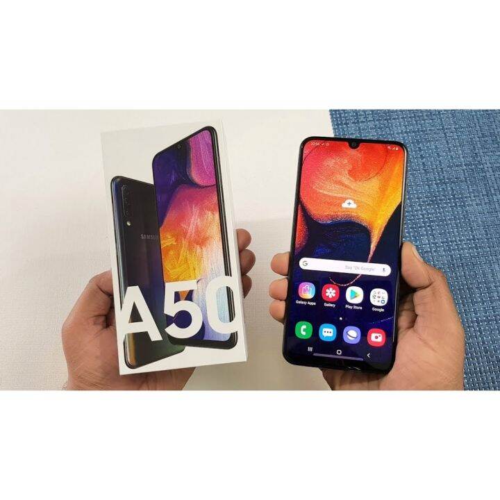 【COD】 SAMSUNG GALAXY A50 6.4-inch AMOLED display with 1080 x 2340 ...