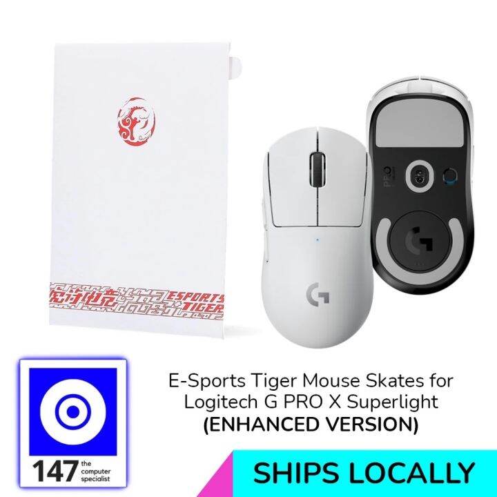 ESports Tiger ICE and Enhanced Arc Mouse Skates (for Logitech Razer ...