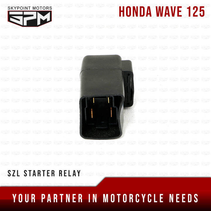 SZL STARTER RELAY FOR HONDA WAVE 125 (9852-670) | Lazada PH