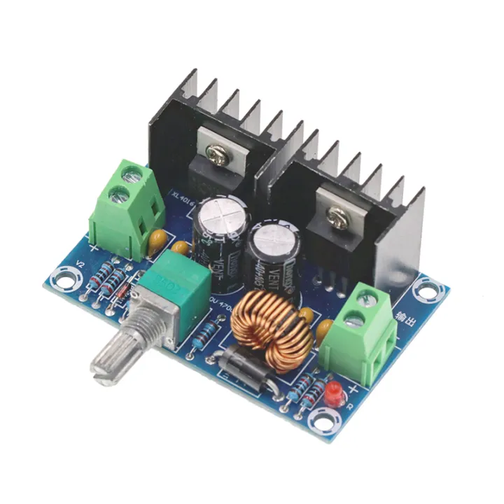 XH-M401 DC-DC Step Down Buck Converter Power Supply Module XL4016E1 PWM ...