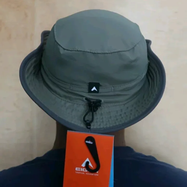 Topi Rimba Eiger Original Kars Merbabu X Olive | Lazada Indonesia