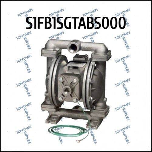 Sandpiper S1F Metallic 1" Diaphragm Pump | Lazada