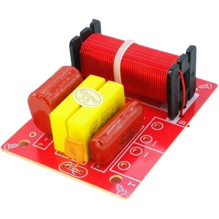 OOC Treble Bass Independent Stereo Crossover 2 Way Home Speaker DIY Kit ...