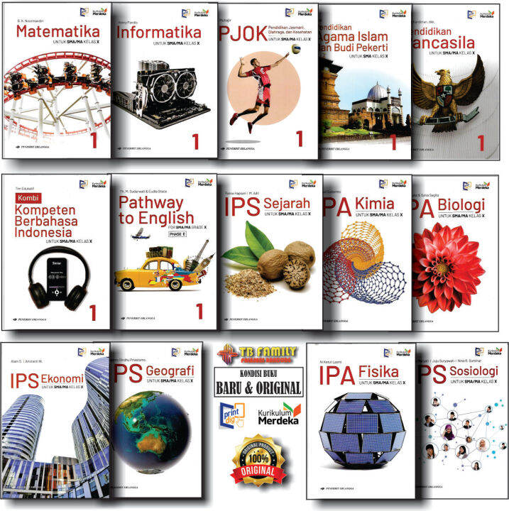 Buku paket SMA Kelas 10 Kurikulum Merdeka Penerbit ERLANGGA | Lazada ... Buku paket SMA Kelas 10 Kurikulum Merdeka Penerbit ERLANGGA | Lazada ...