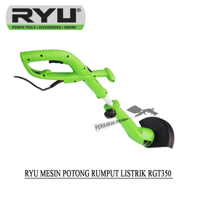 RYU Mesin Potong Pangkas Rumput Listrik Senar Nylon Grass Trimmer ...