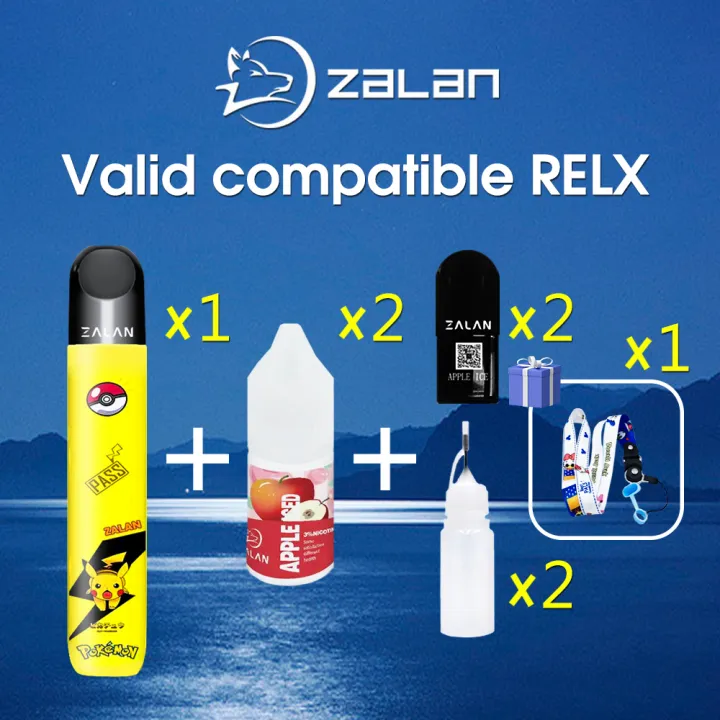ZALAN / AOE vaper pods device set zalan r5 (rechargeable) compatible ...