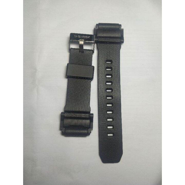 Strap Tali Jam Casio GD-400 GD400 WARNA HITAM Rubber Tali Jam Casio GD ...