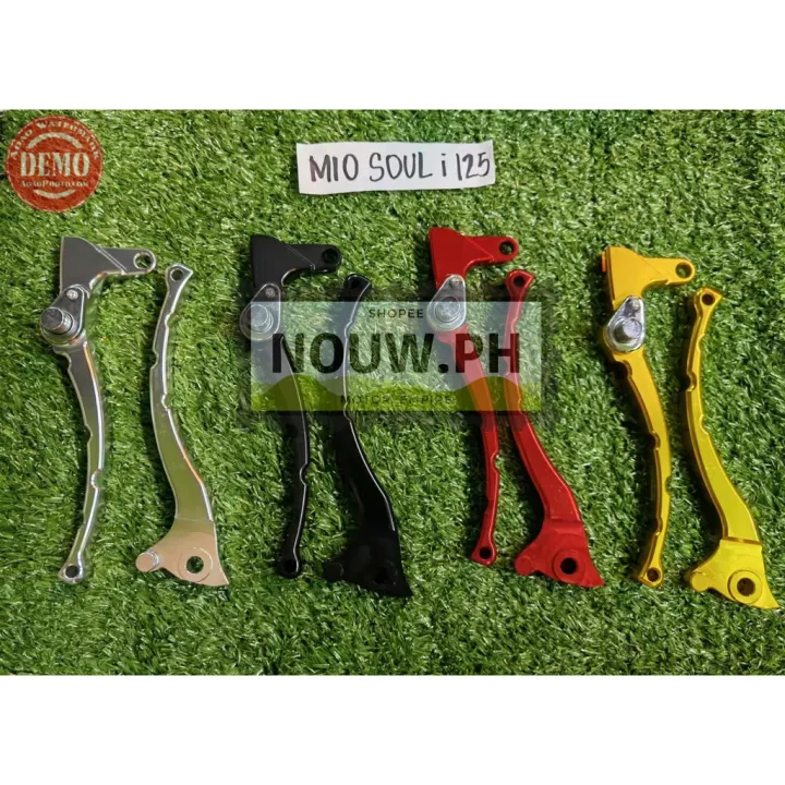 Brake Lever set alloy made For Mio i 125 Mio Soul i 125 (with locker ...