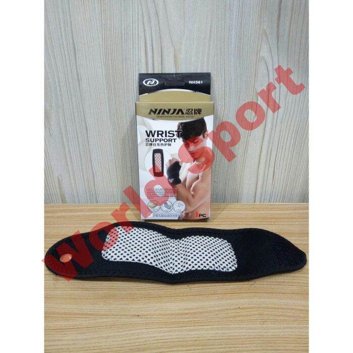 Wrist Support Ninja - Wrist Band Ninja - Deker Pergelangan Tangan ...