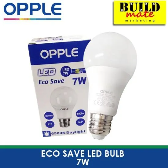 Happy Life Hall Opple Eco Save LED Bulb 7W/9W/12W/14W | Lazada PH