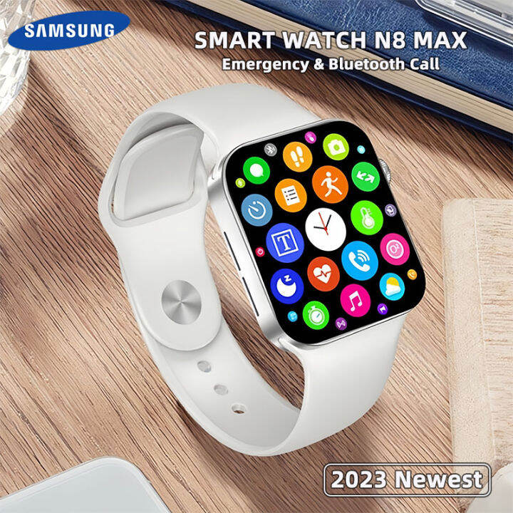 Samsung N8 Smart Watch 2023 Original Newest 1.99" AMOLED Full Touch ...
