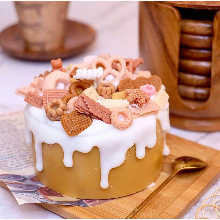 Chocolate Overload Bento Cake Candle | Lazada PH