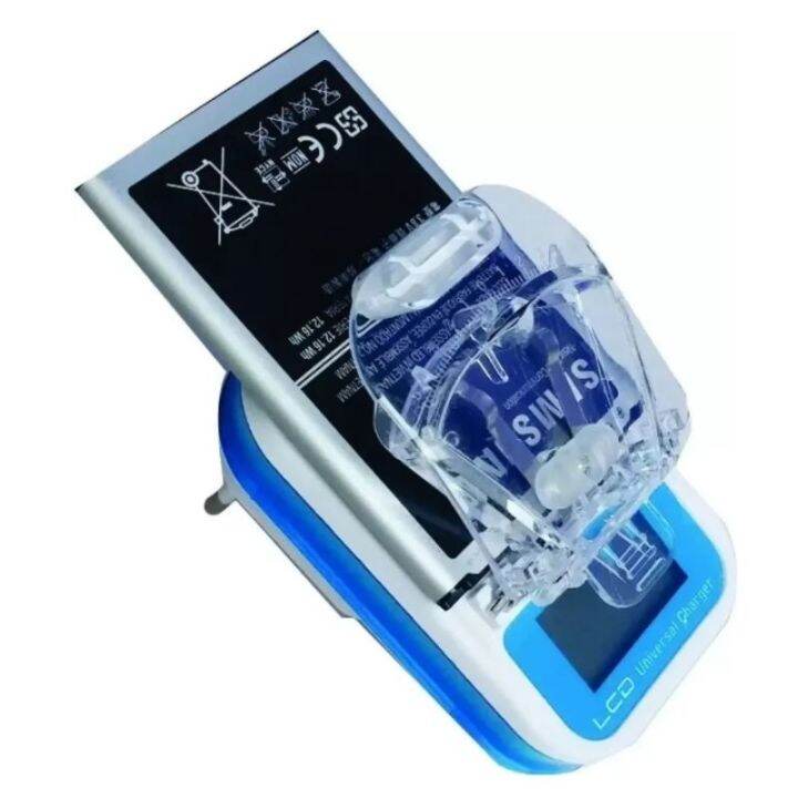 😍 UNIVERSAL CHARGER /KEPIT CHARGER KATAK /BATTERY CLIPPER /BATTERY ...