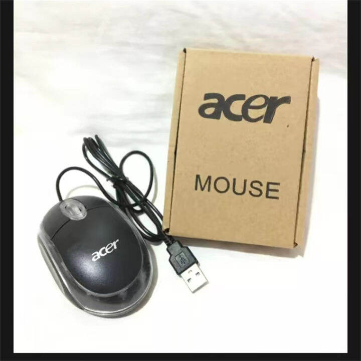 Acer Optical USB Wired Mouse for PC and Laptop | Lazada PH