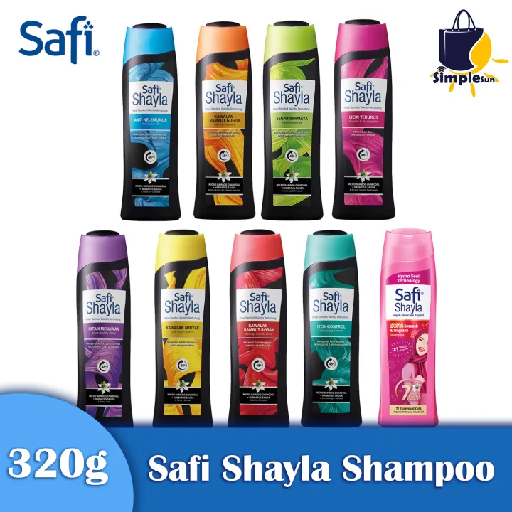 Safi Shayla Shampoo 320ml | Lazada