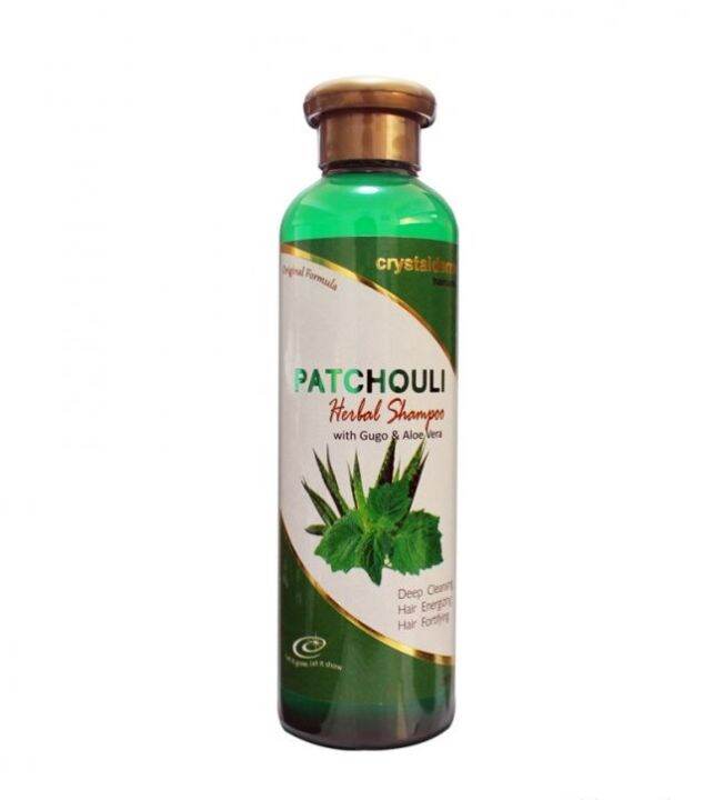 CRYSTALDERM PATCHOULI HERBAL SHAMPOO 320ML AT SUGARDOLLY | Lazada PH
