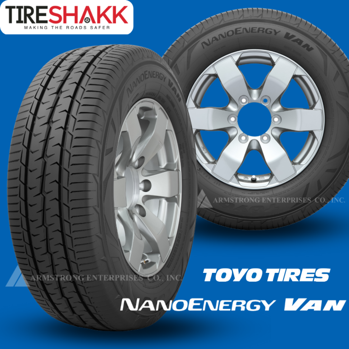 Toyo Tires NanoEnergy Van (NEVA) 215/65 R 15 (104T) Light Truck Radial ...