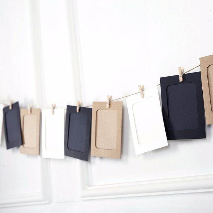 Frame foto gantung polos 2R frame photo kertas hanging foto bingkai ...