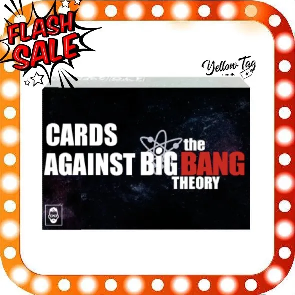 flash sales ⚡Cards against Big Bang Theory Best Game for Big Bang ...
