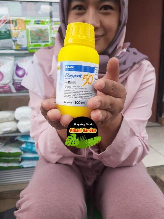 COD Insektisida Regent 50SC Obat Racun Semut Regen kemasan 100ml ...