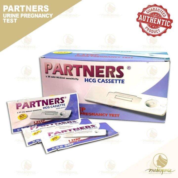 Sure Guard Pregnancy Test Kit Advan One Step HCG Casette by piece (1pc ...