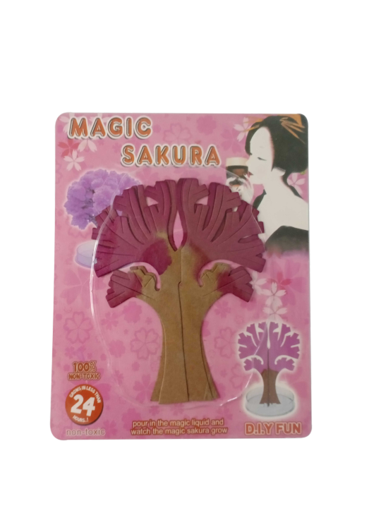 Monstermarketing Magic Crystal Growing Tree Educational Toy Pine Tree ...