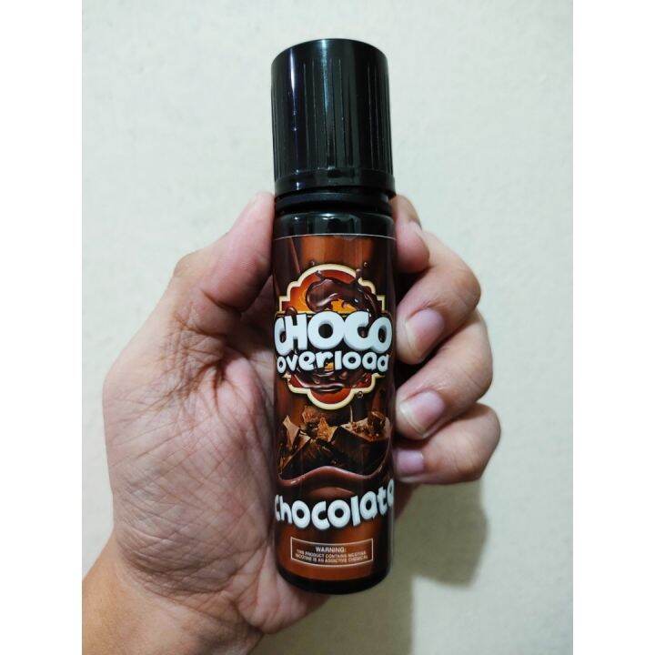 Choco Overload CHOCOLATE 3mg flavor 65ml juice | Lazada PH