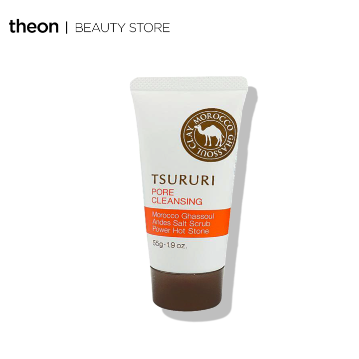 BCL Tsururi Deep Cleansing Cream Ghassoul Power 55g | Lazada