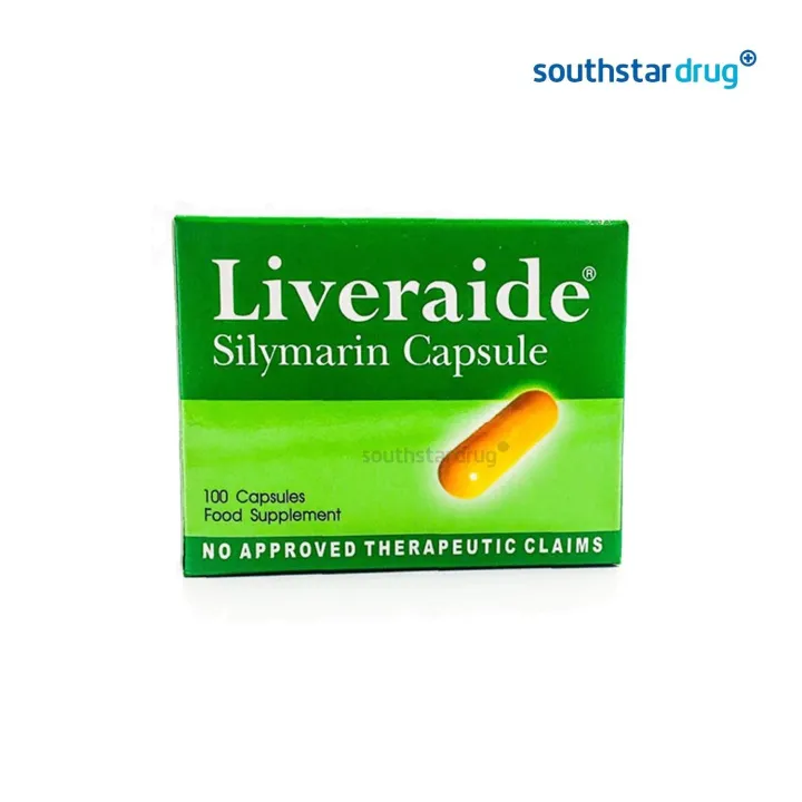 Liveraide 636 mg Capsule 20s | Lazada PH