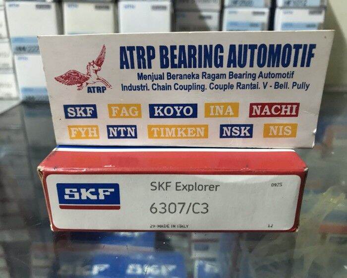 BALL BEARING 6307/C3 6307 C3 SKF ORIGINAL | Lazada Indonesia