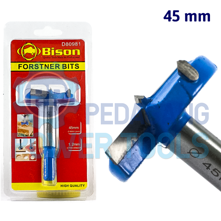 BISON MATA BOR ENGSEL SENDOK 45 MM PELUBANG KAYU WOOD FORSTNER BIT | Lazada Indonesia