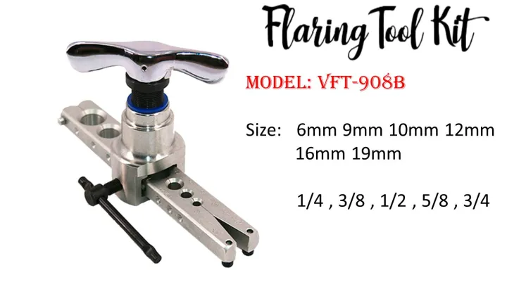 VFT-908 Value Flaring Tool Kit | Lazada PH