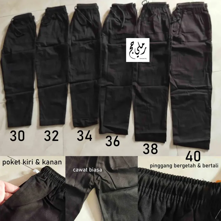 SELUAR COTTON HAJI UMRAH / SELUAR kURTA - KANAK-KANAK | Lazada