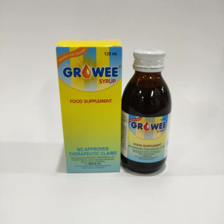 Growee Syrup 120ml | Lazada PH