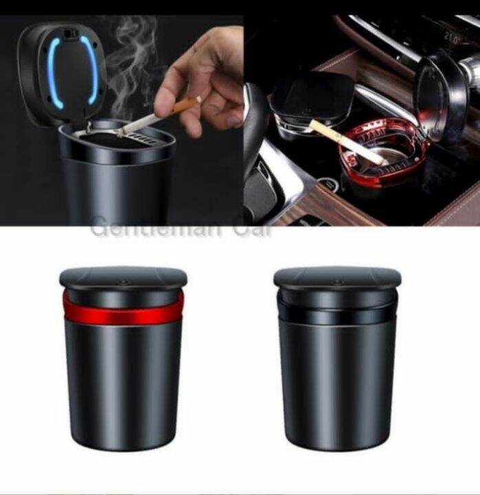 Tempat Asbak Rokok Portable Mobil Universal | Lazada Indonesia