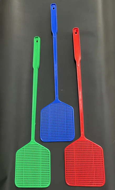 3 pcs Fly Swatter Assorted Colors Pamatay ng Langaw | Lazada PH