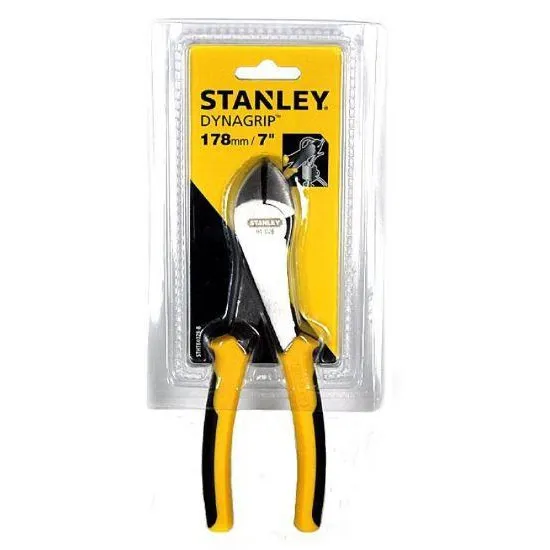 Stanley Dynagrip Diagonal Cutting Pliers 178mm/7”zrg | Lazada PH
