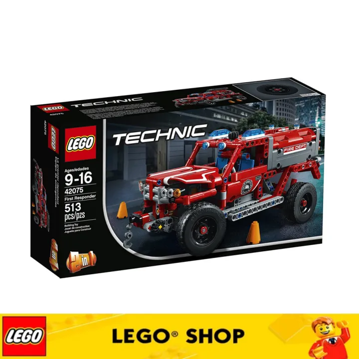 【Genuine license】 LEGO® Technic First Responder 42075 building set (513 ...