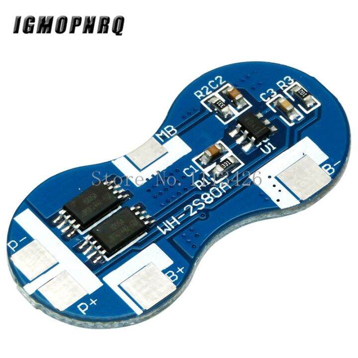 2S Li-ion 18650 Lithium Battery Charger Protection Board 7.4V ...