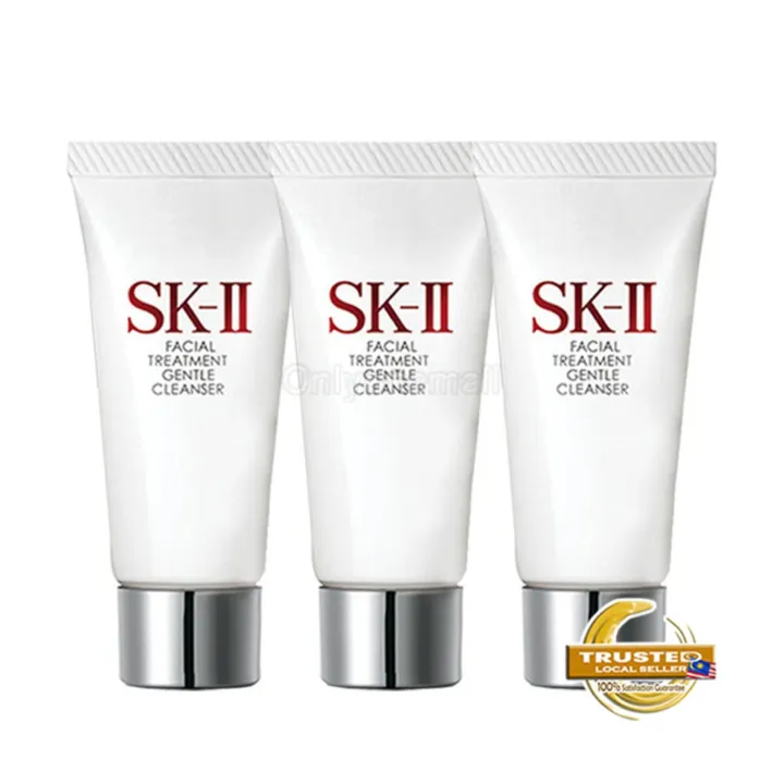 [SKII] SK-II Facial Treatment Gentle Cleanser 20g x 3 | Lazada