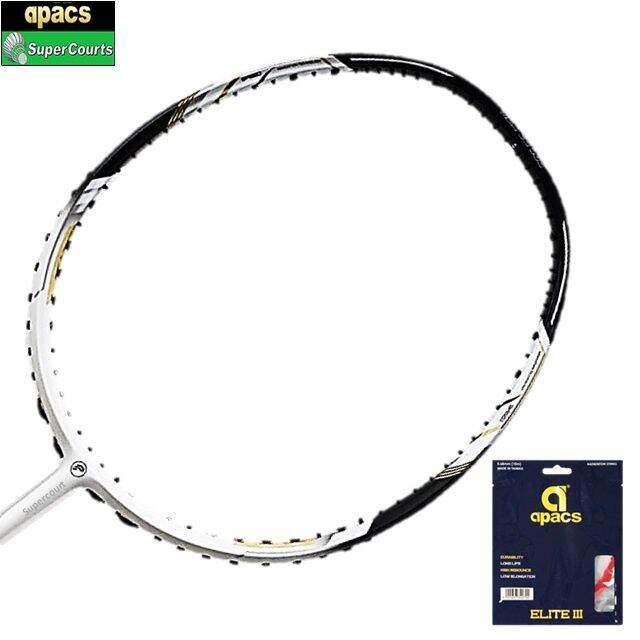 * Protech Unlimited 700z【Install with String】Apacs Elite III Badminton ...