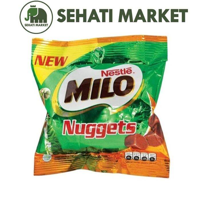 NESTLE MILO NUGGETS 25gr snack | Lazada Indonesia