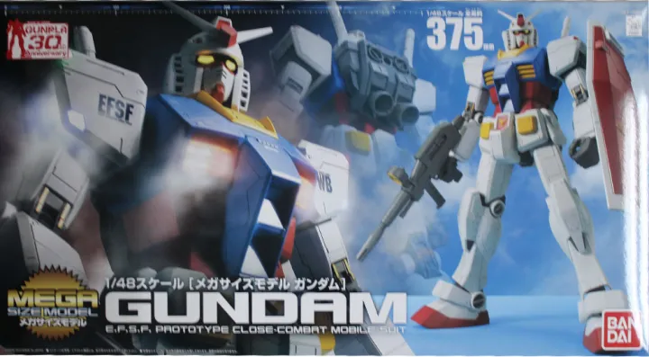 [Daban] MEGA SIZE 1/48 RX-78-2 Gundam | Lazada