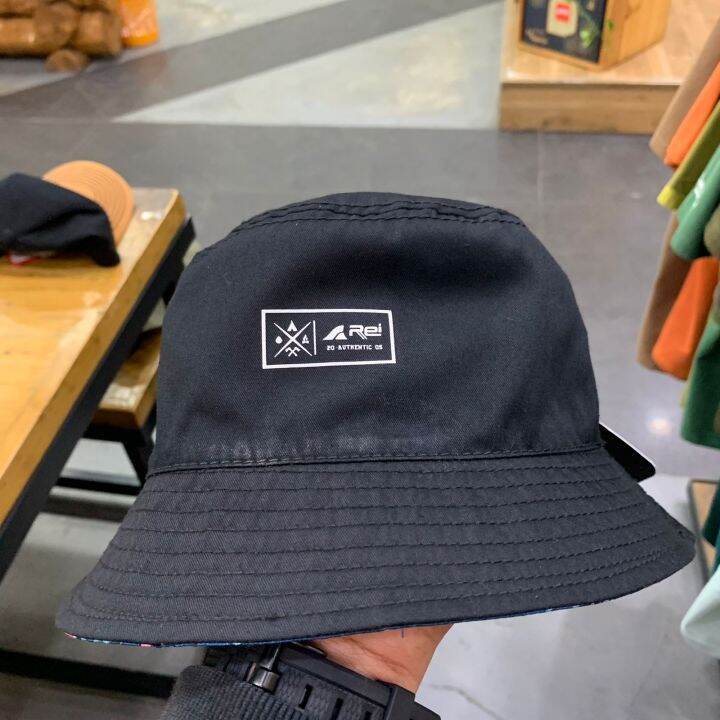 Topi Bucket Vicenza 01 Bucket Hat Arei Outdoorgear - Black | Lazada ...
