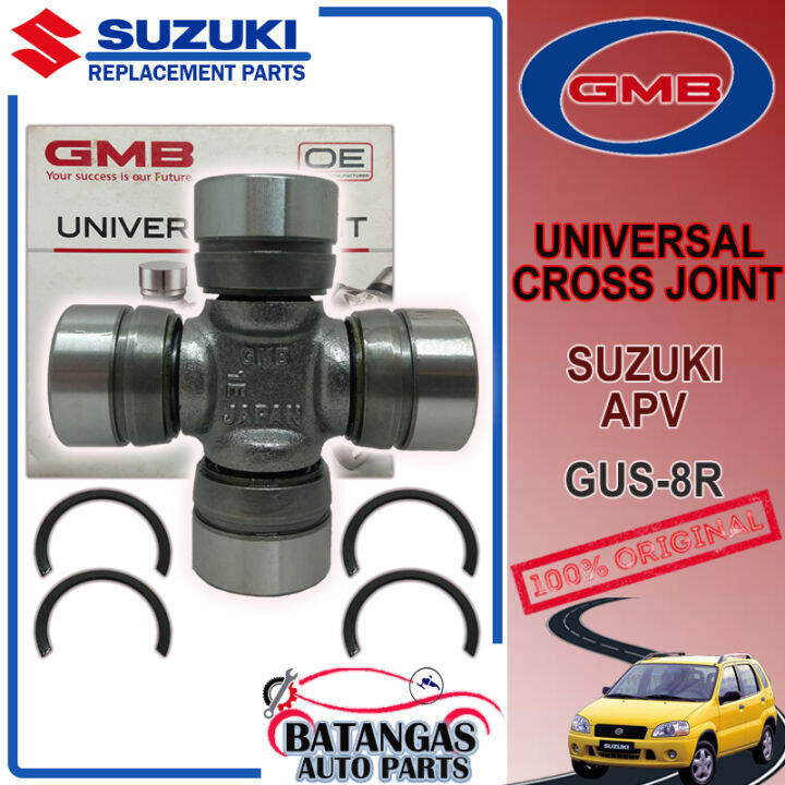 Universal Cross Joint Suzuki APV GMB GUS-8R | Lazada PH