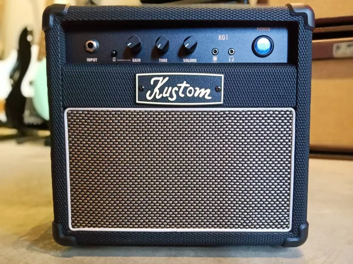 Kustom KG1 10W 1x6 Guitar Combo Amplifier | Lazada PH