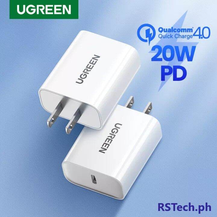 UGREEN 20W PD Type C Fast Charger for iPhone 13 Pro max Original Fast ...