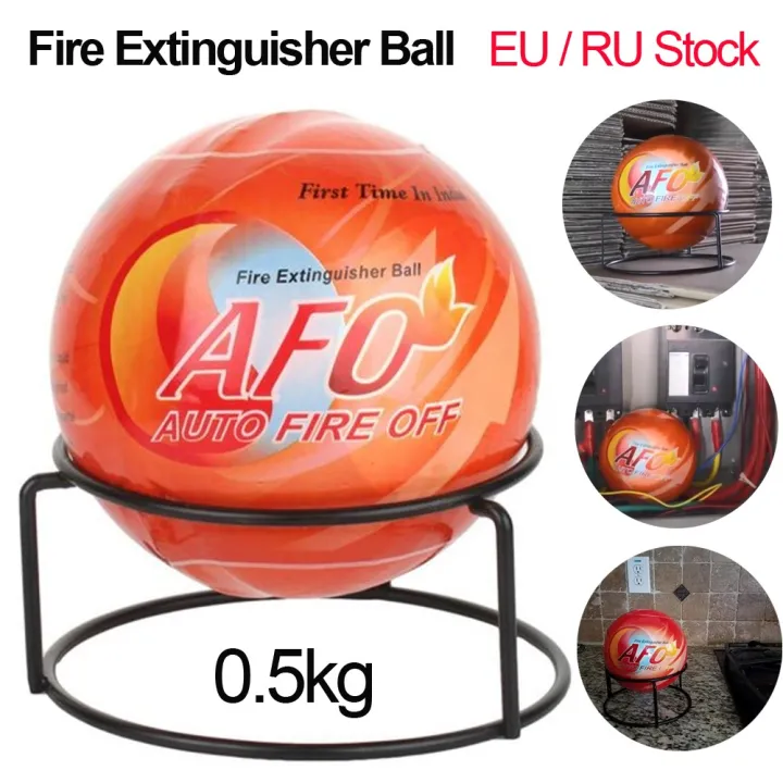 Fire Loss Ball เครื่องดับเพลิงบอลง่ายโยนหยุดความปลอดภัยเครื่องมือการ ...