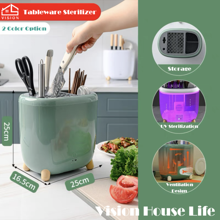 Vision 360° Tableware Ultraviolet Sterilization Household Chopsticks ...